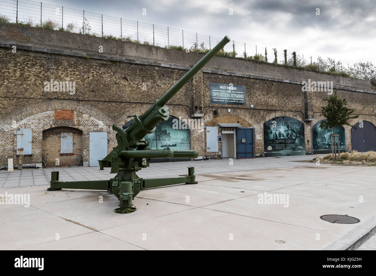 Operation Dynamo Museum, Bastion 32, Dunkirk, France Stock Photo - Alamy