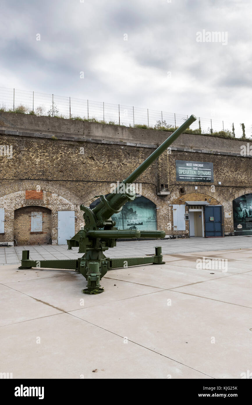 Operation Dynamo Museum, Bastion 32, Dunkirk, France Stock Photo - Alamy