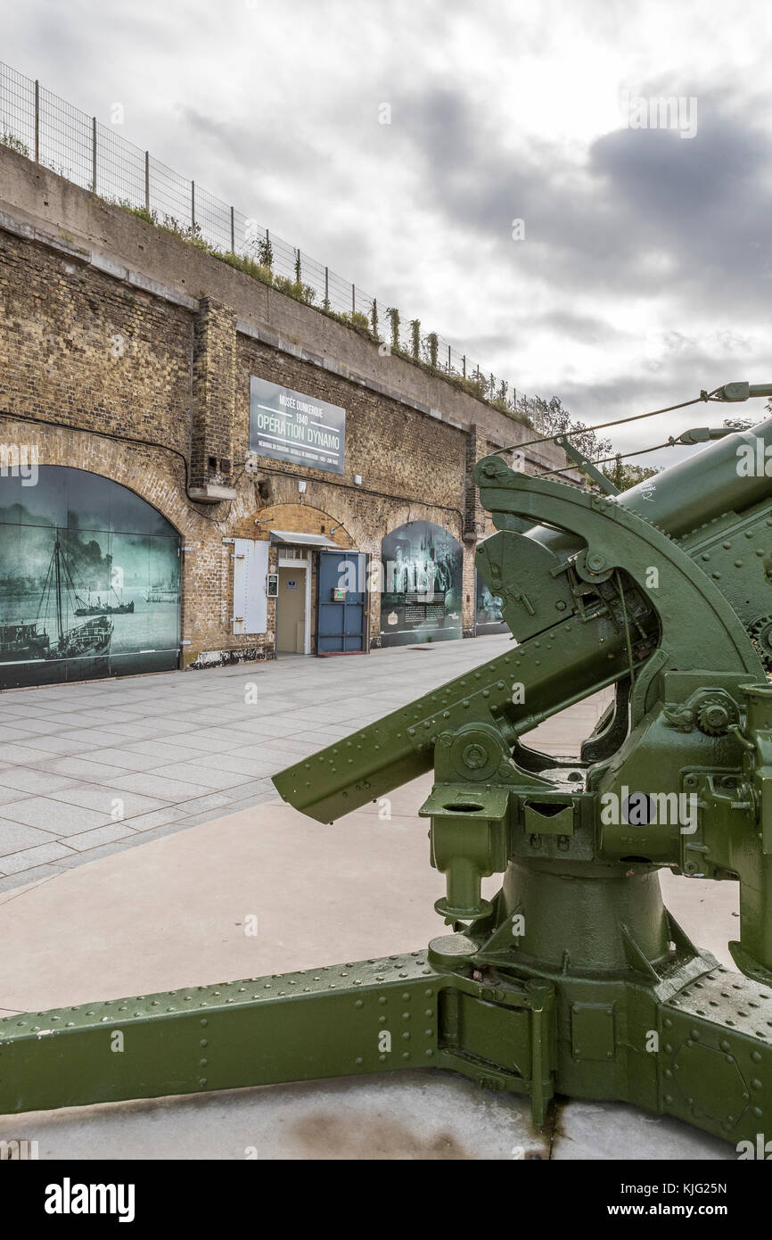 Operation Dynamo Museum, Bastion 32, Dunkirk, France Stock Photo - Alamy