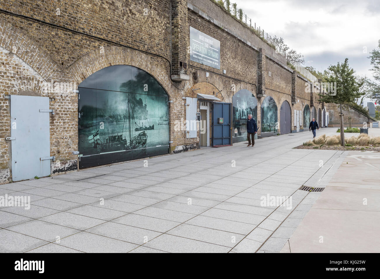 Operation Dynamo Museum, Bastion 32, Dunkirk, France Stock Photo - Alamy