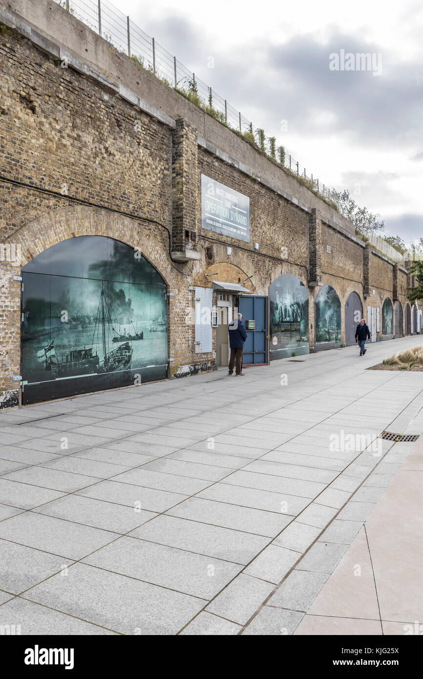 Operation Dynamo Museum, Bastion 32, Dunkirk, France Stock Photo - Alamy