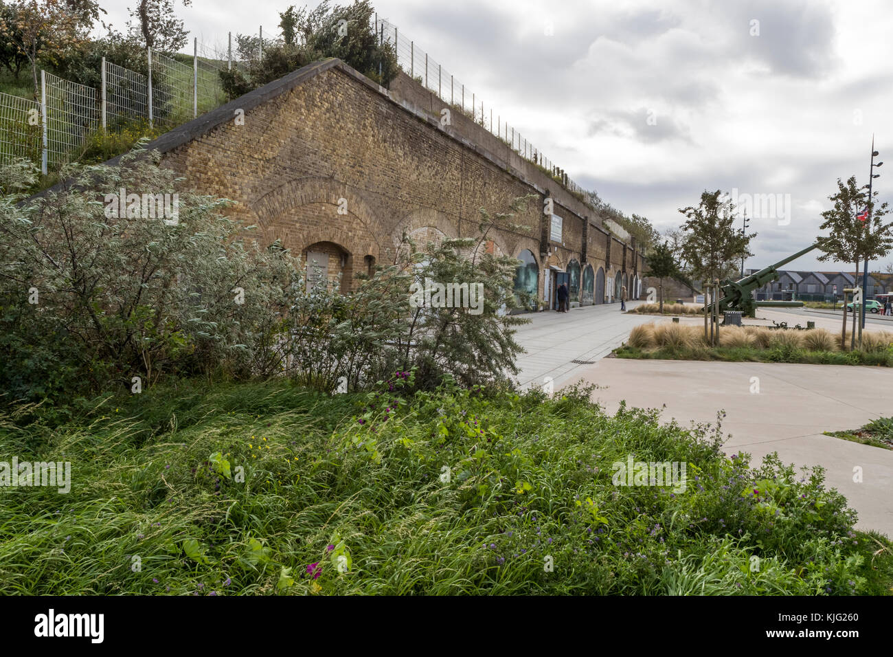 Operation Dynamo Museum, Bastion 32, Dunkirk, France Stock Photo - Alamy