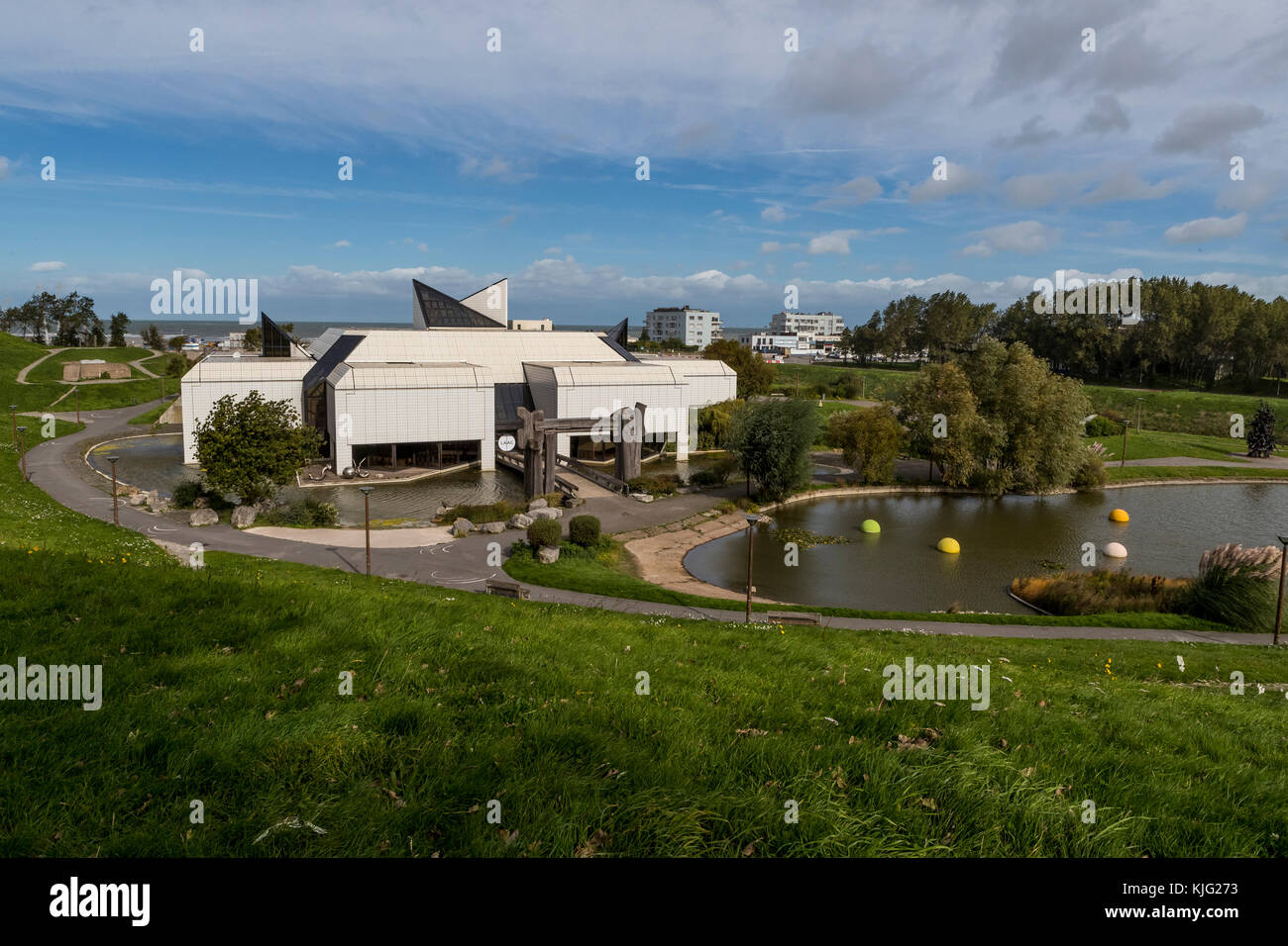 LAAC Arts, Dunkirk, France Stock Photo - Alamy