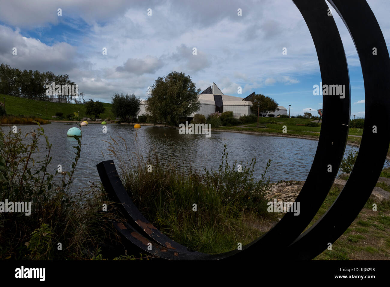 LAAC Arts, Dunkirk, France Stock Photo - Alamy