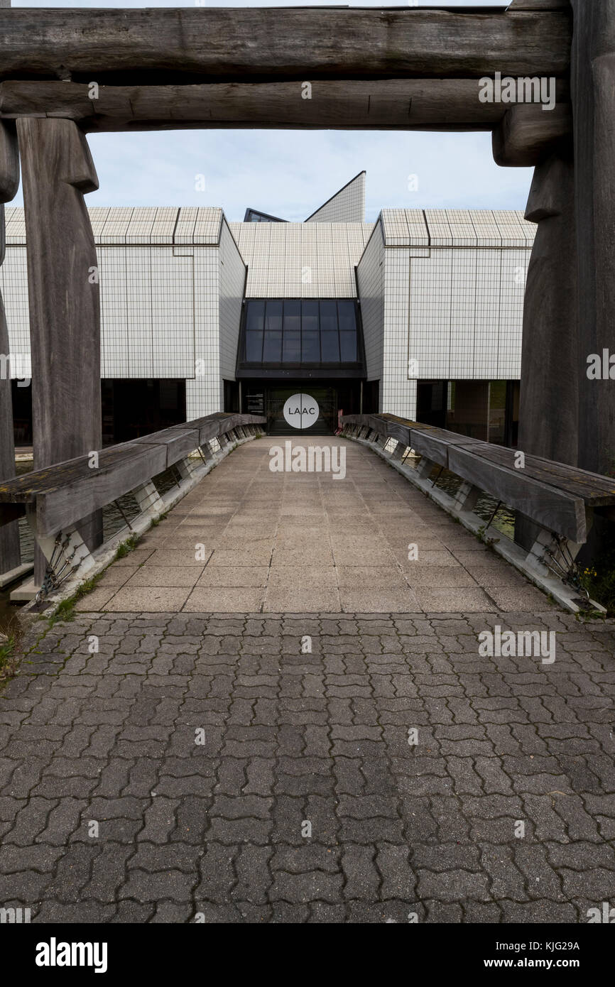 LAAC Arts, Dunkirk, France Stock Photo - Alamy