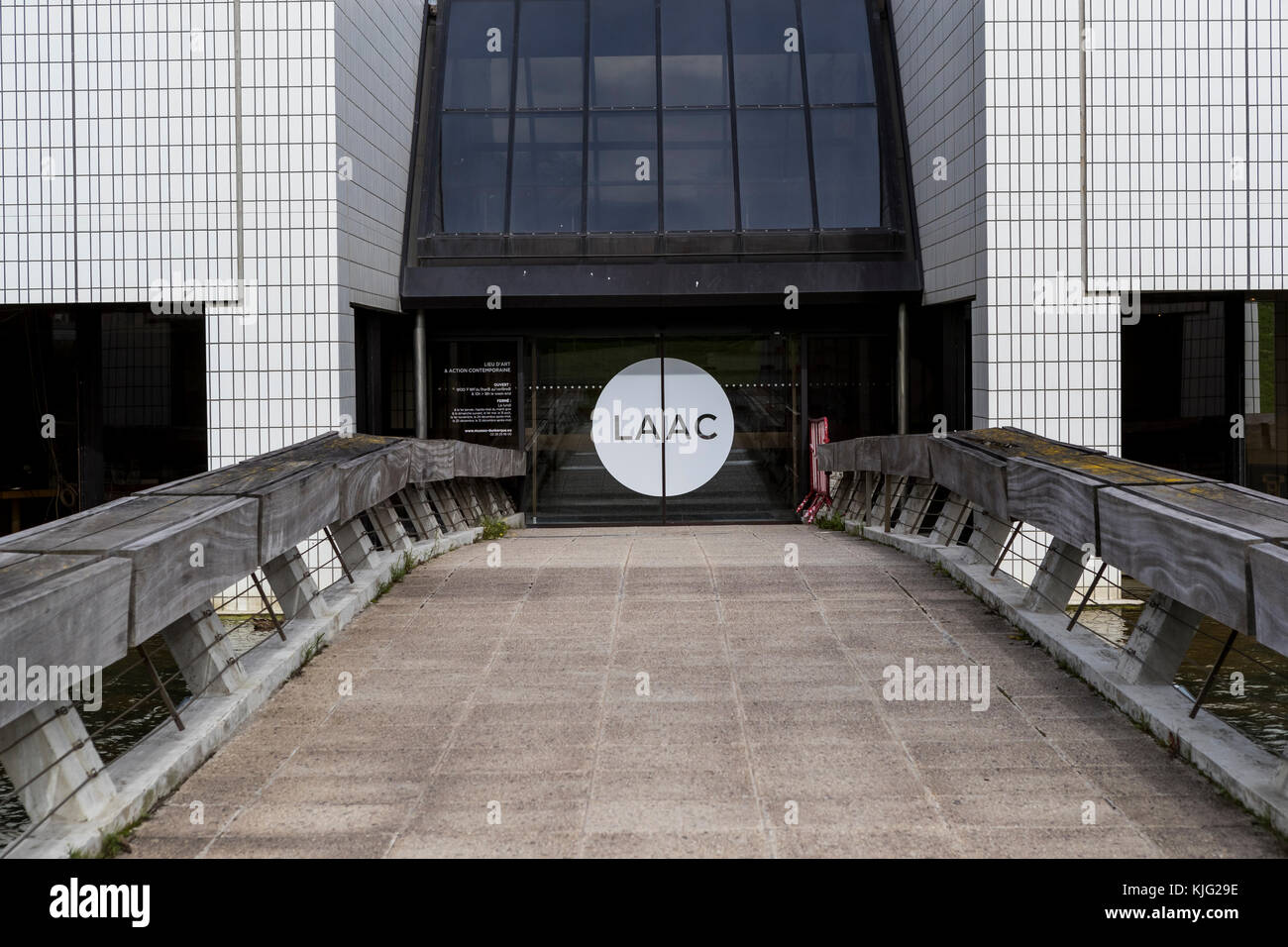 LAAC Arts, Dunkirk, France Stock Photo - Alamy