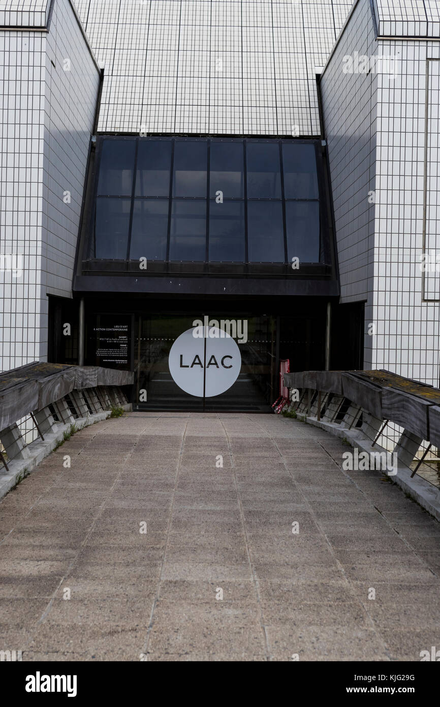 LAAC Arts, Dunkirk, France Stock Photo - Alamy