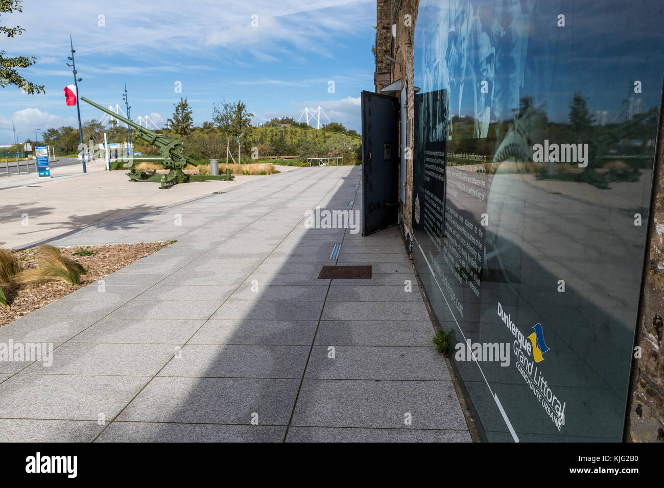 Operation Dynamo Museum, Bastion 32, Dunkirk, France Stock Photo - Alamy
