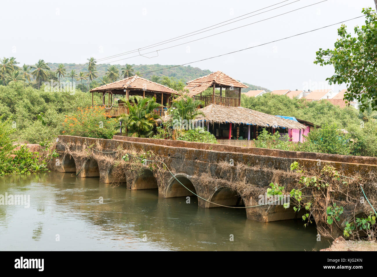 Goa Bridge High Resolution Stock Photography and Images - Alamy
