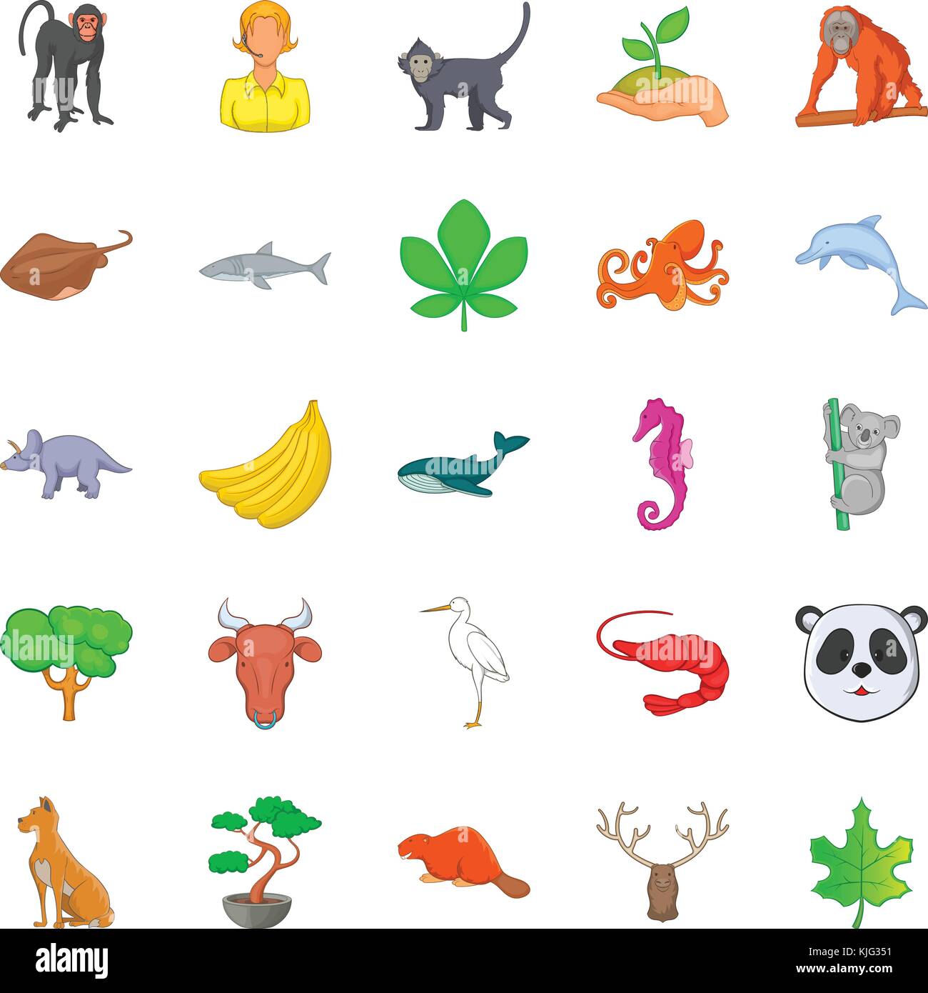 Biotic ecology Stock Vector Images - Alamy