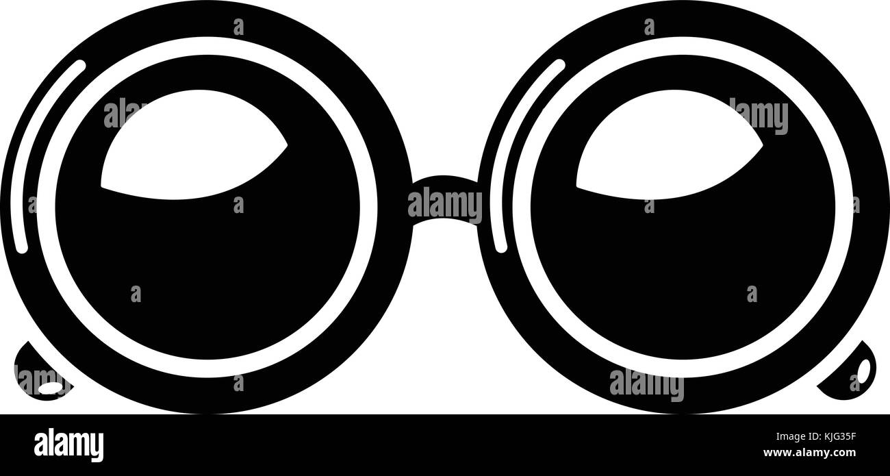 Spectacles icon, simple black style Stock Vector Image & Art - Alamy