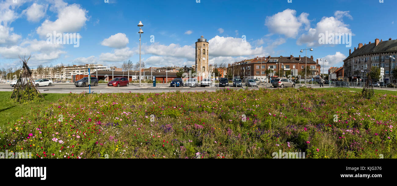 Liar's Tower monument and picture circa 1940 from the Dunkirk ...