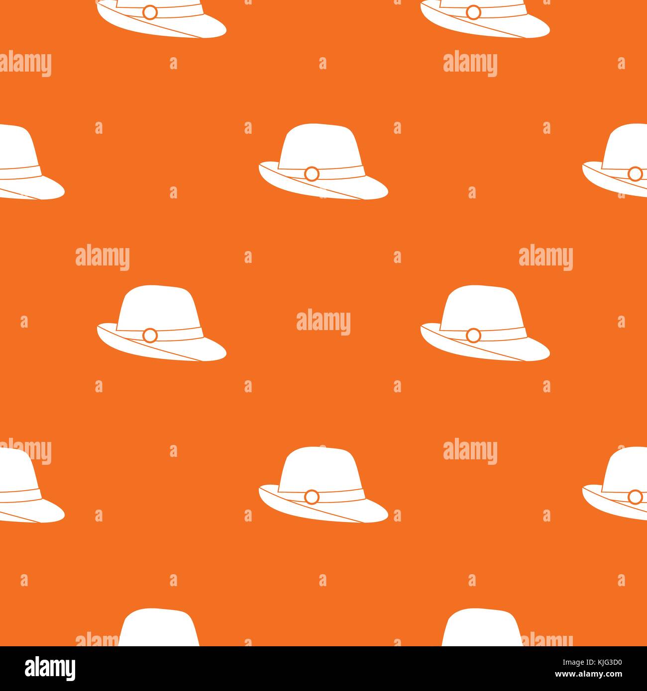Hat pattern seamless Stock Vector Image & Art - Alamy