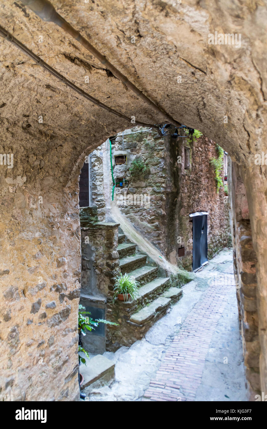 Ceriana in Imperia Italy Stock Photo - Alamy