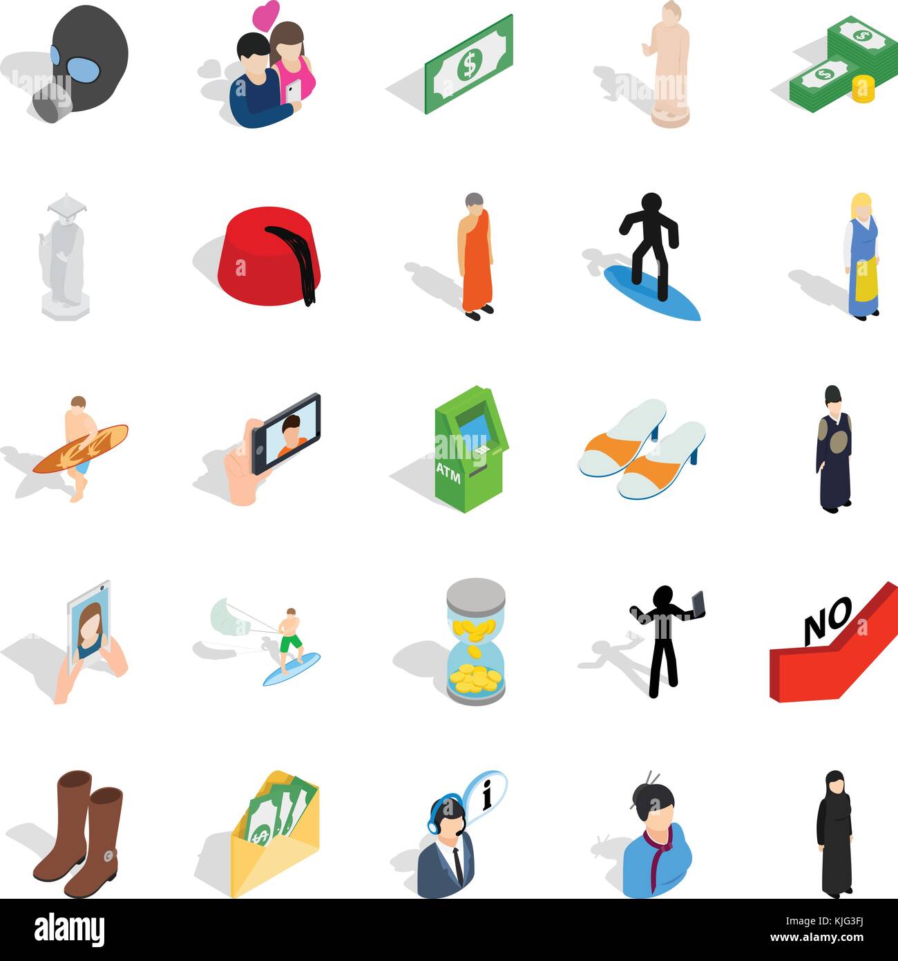 Diverse individual Stock Vector Images - Alamy