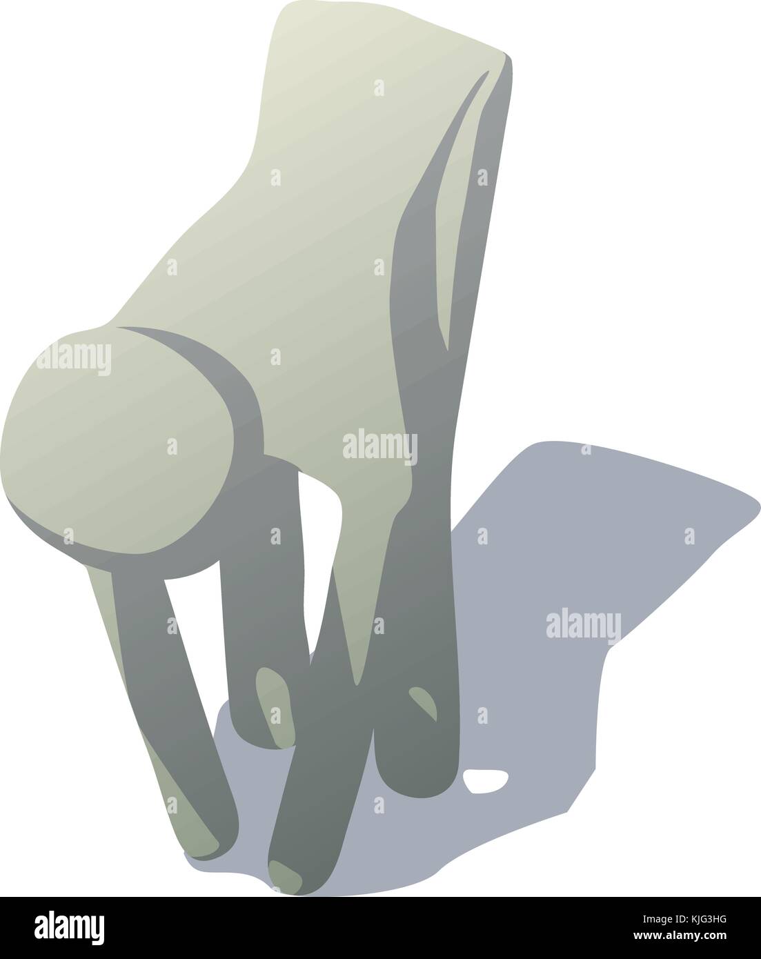 Person leaning forward Stock Vector Images - Alamy