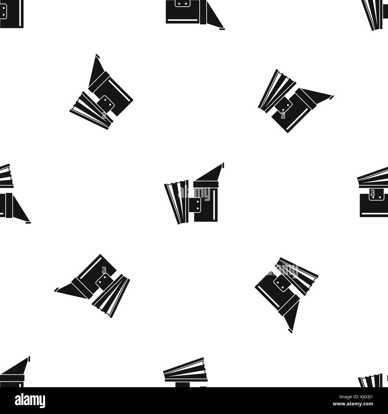 Fumigation pattern seamless black Stock Vector Image & Art - Alamy