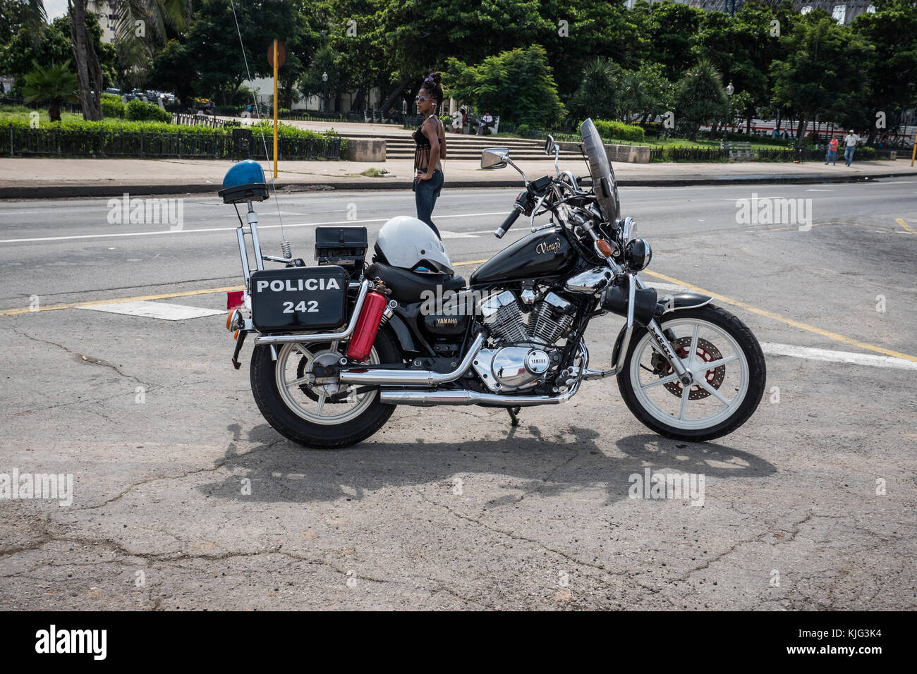Motorcycle Police Side View High Resolution Stock Photography and ...