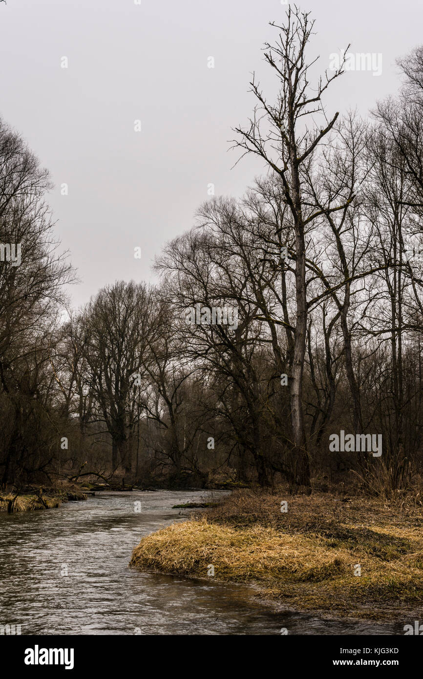 Beautiful Landscapes on rivers Stock Photo - Alamy