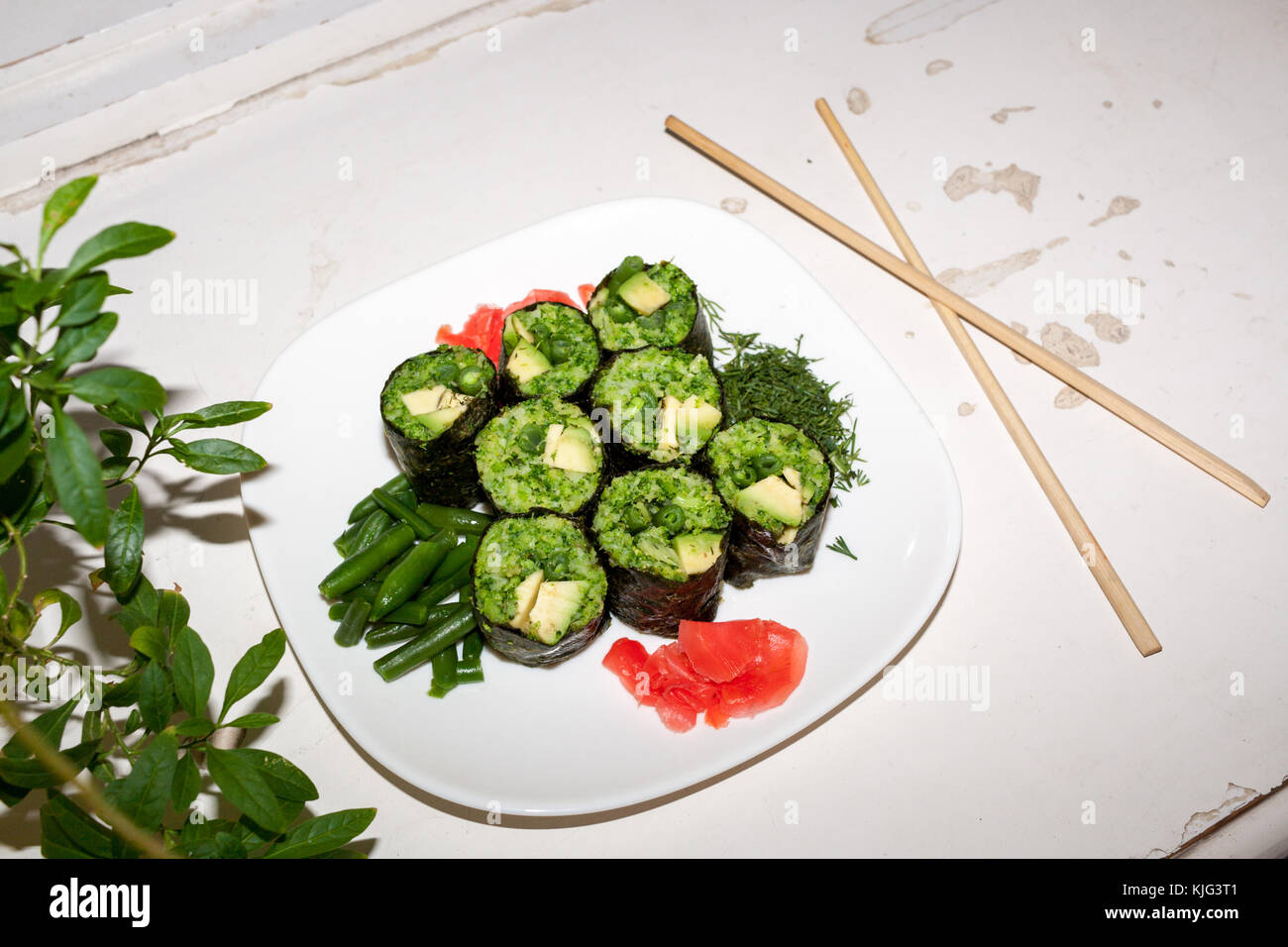 Raw food dish hi-res stock photography and images - Alamy