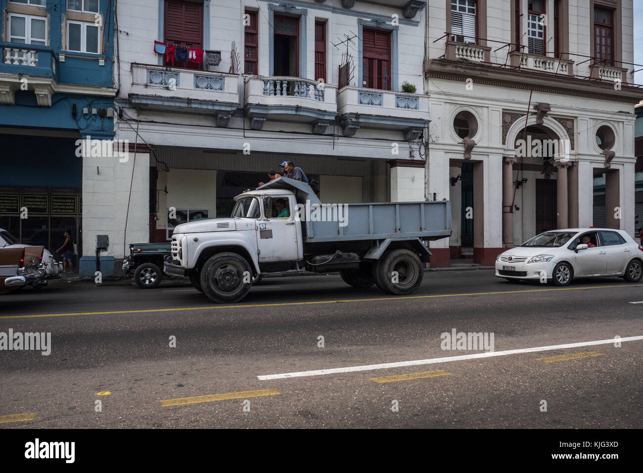 Back Of Tipper High Resolution Stock Photography and Images - Alamy