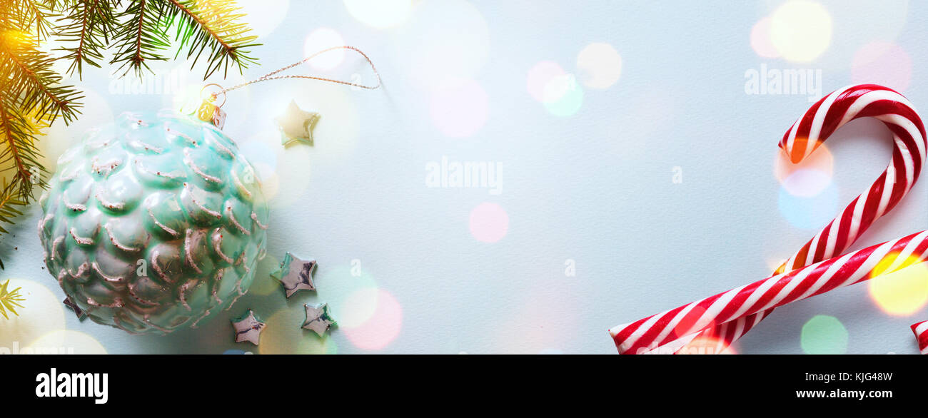 art light Blue Christmas card background; Holidays background with Xmas ...