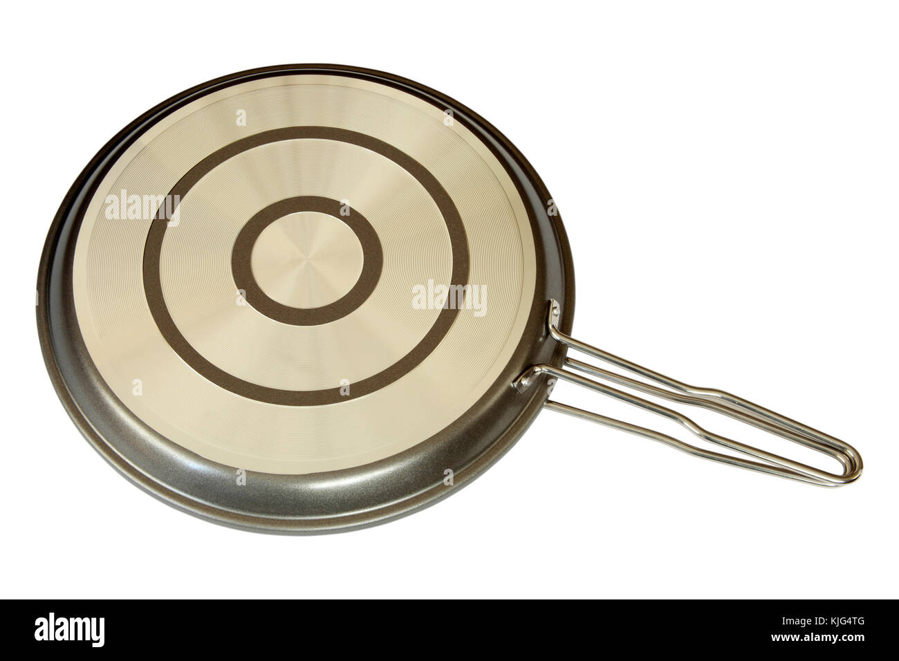 Large frying pan Stock Photo - Alamy
