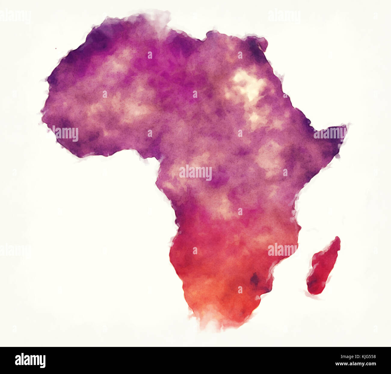 African Continent Wallpaper