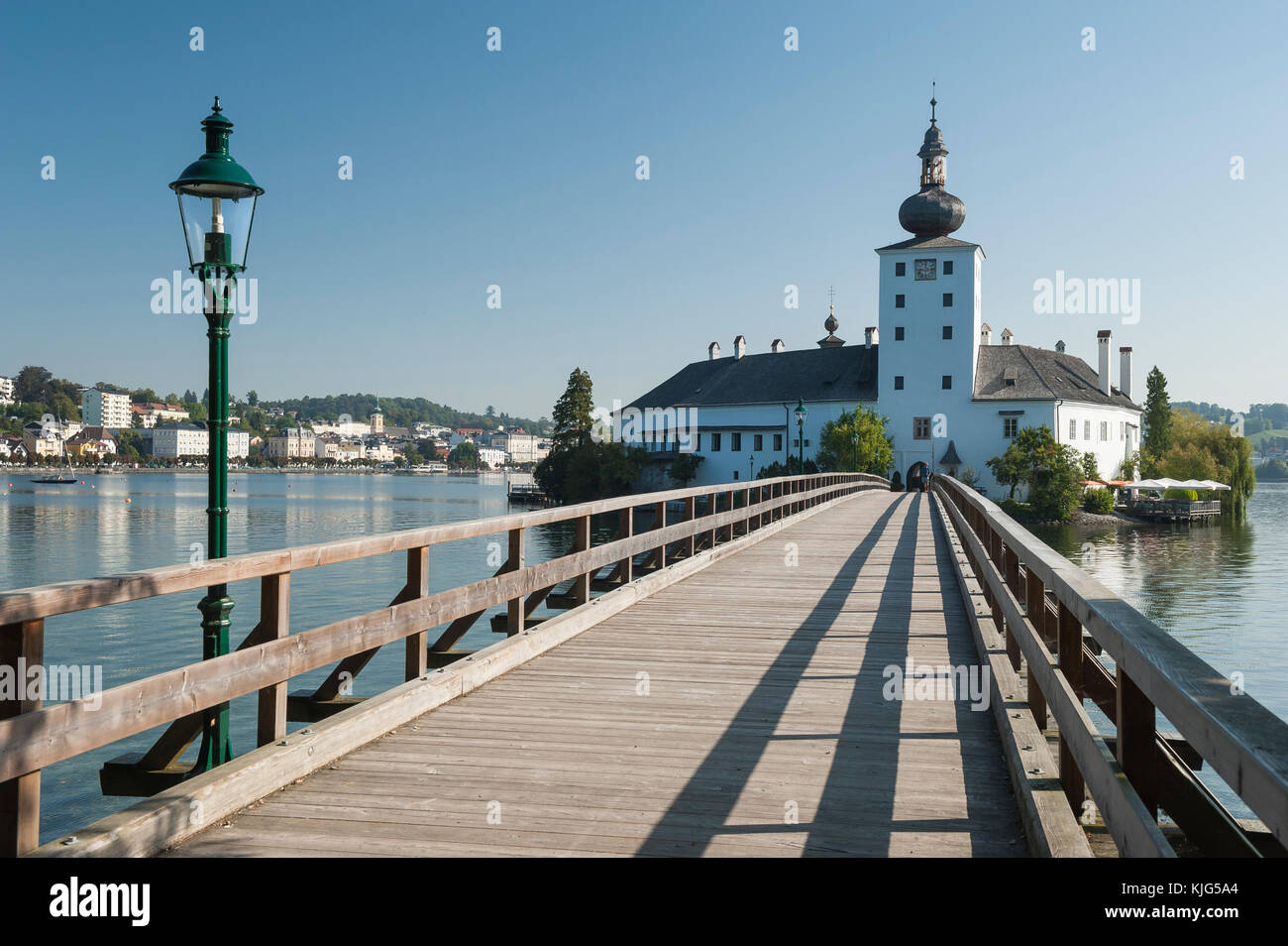 Schloss orth hi-res stock photography and images - Alamy
