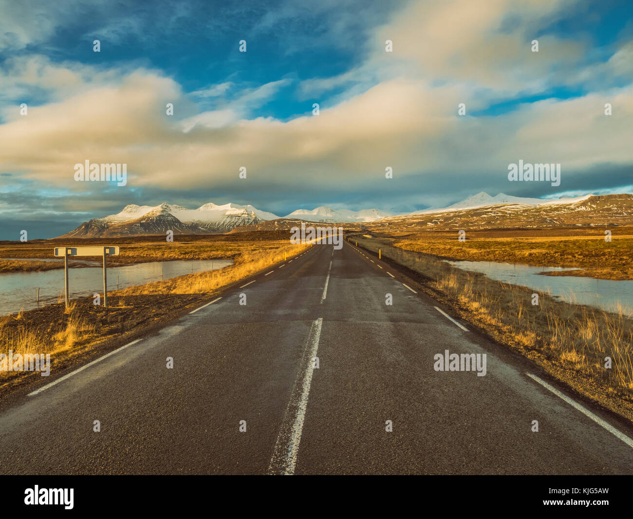 Road 54 iceland hi-res stock photography and images - Alamy