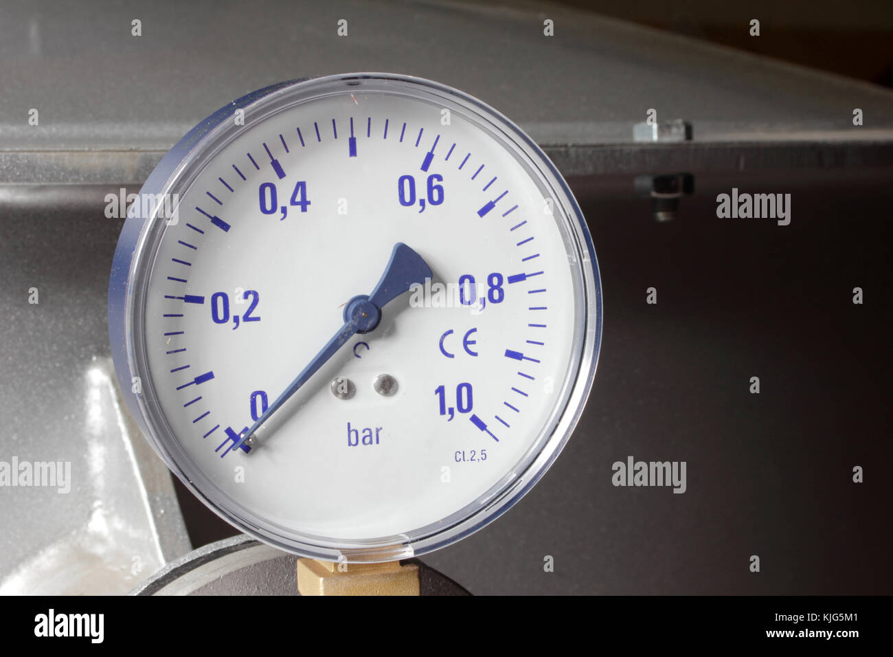industrial high pressure meters Stock Photo - Alamy