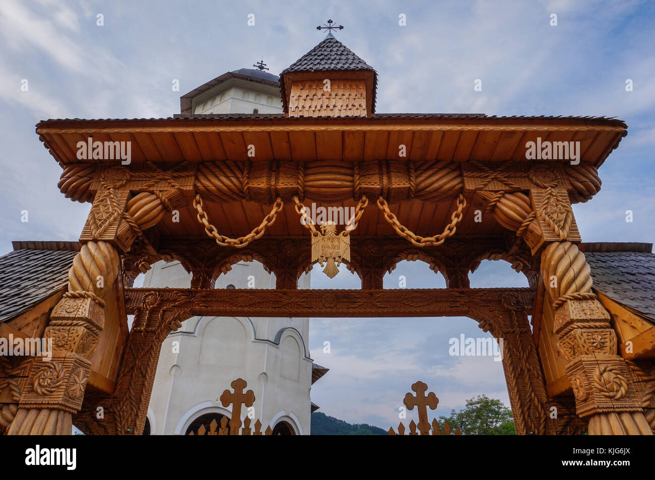 Maramures gate hi-res stock photography and images - Alamy