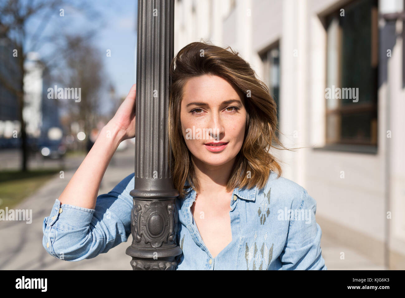 Lamp pole hi-res stock photography and images - Alamy