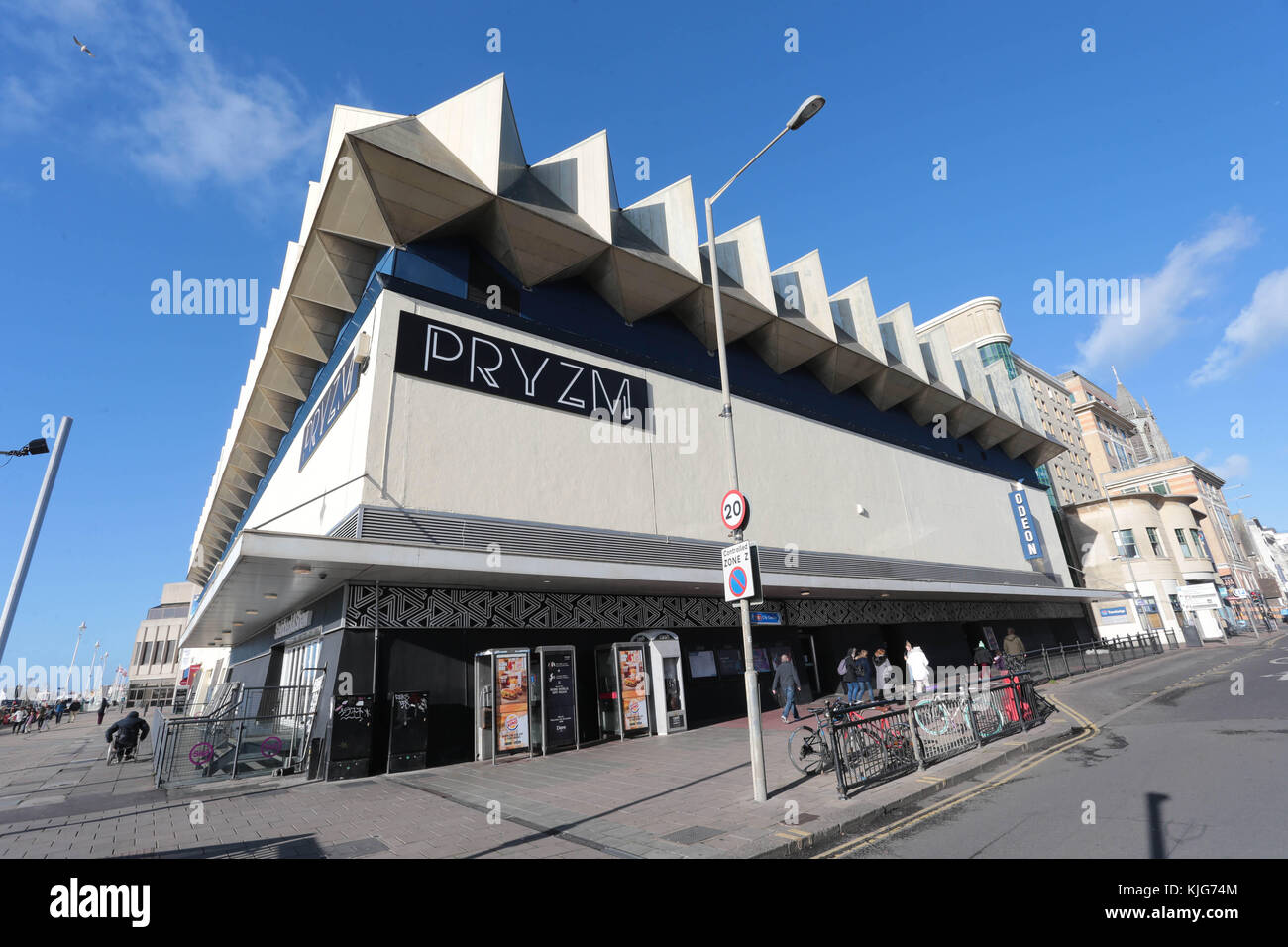 PRYZM Is The Largest Nightclub In Brighton The Venue Hosts Events