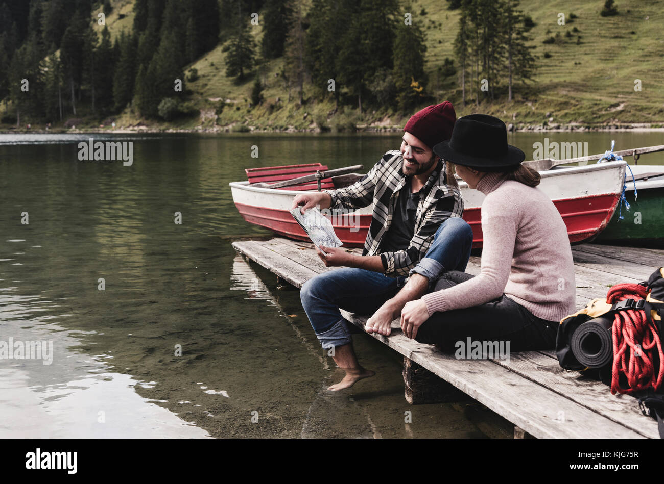 Tyrol map hi-res stock photography and images - Alamy