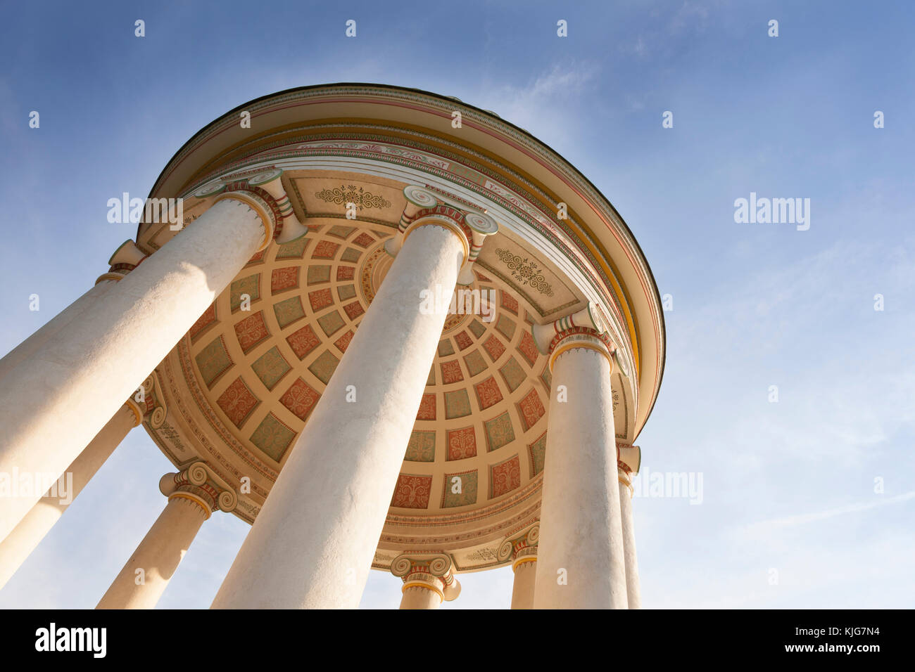 Monopteros in sunlight hi-res stock photography and images - Alamy