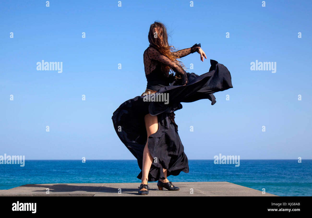 Flamenco by te ocean Stock Photo - Alamy