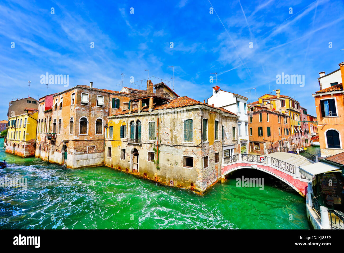 View of the Grand Canal in Venice, Italy Stock Photo - Alamy