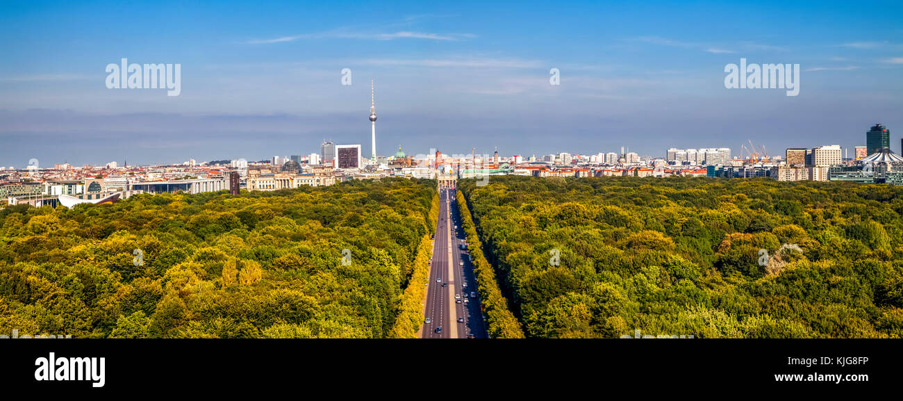 Victory column berlin architecture hi-res stock photography and images ...