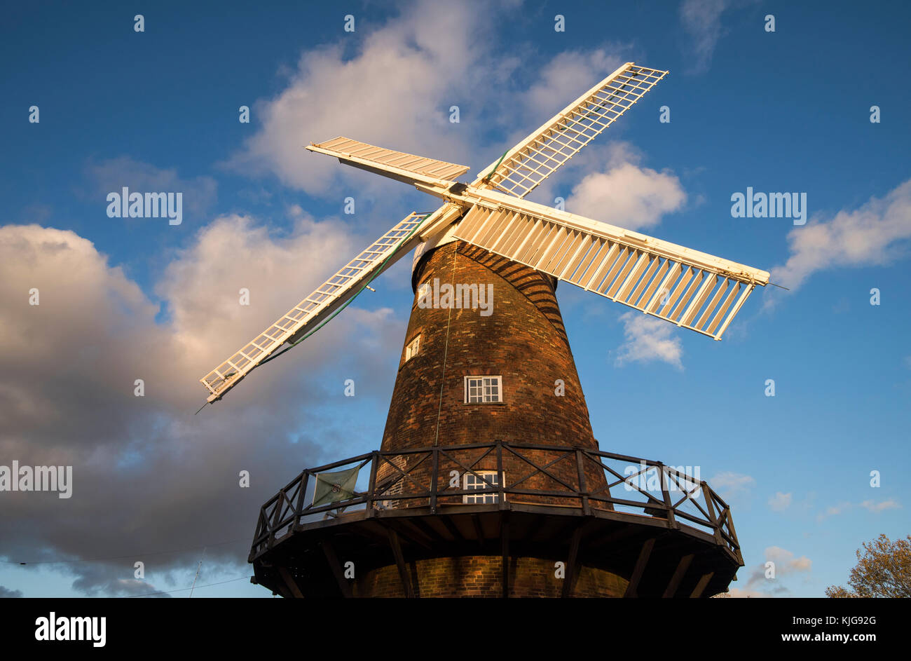 Greens Windmill and Science Centre in Sneinton, Nottingham England UK ...