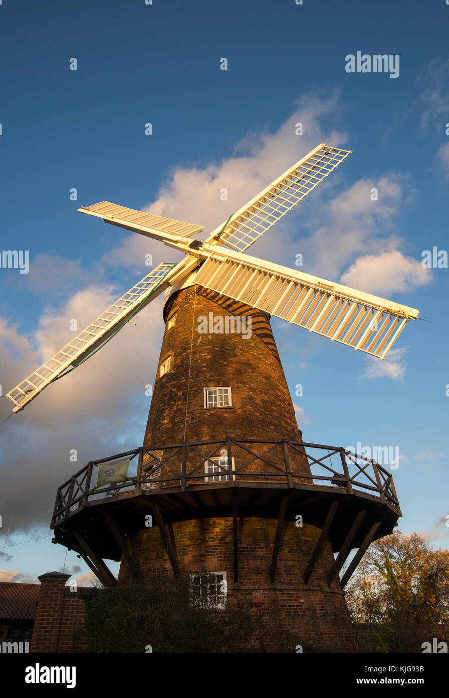 Greens Windmill and Science Centre in Sneinton, Nottingham England UK ...