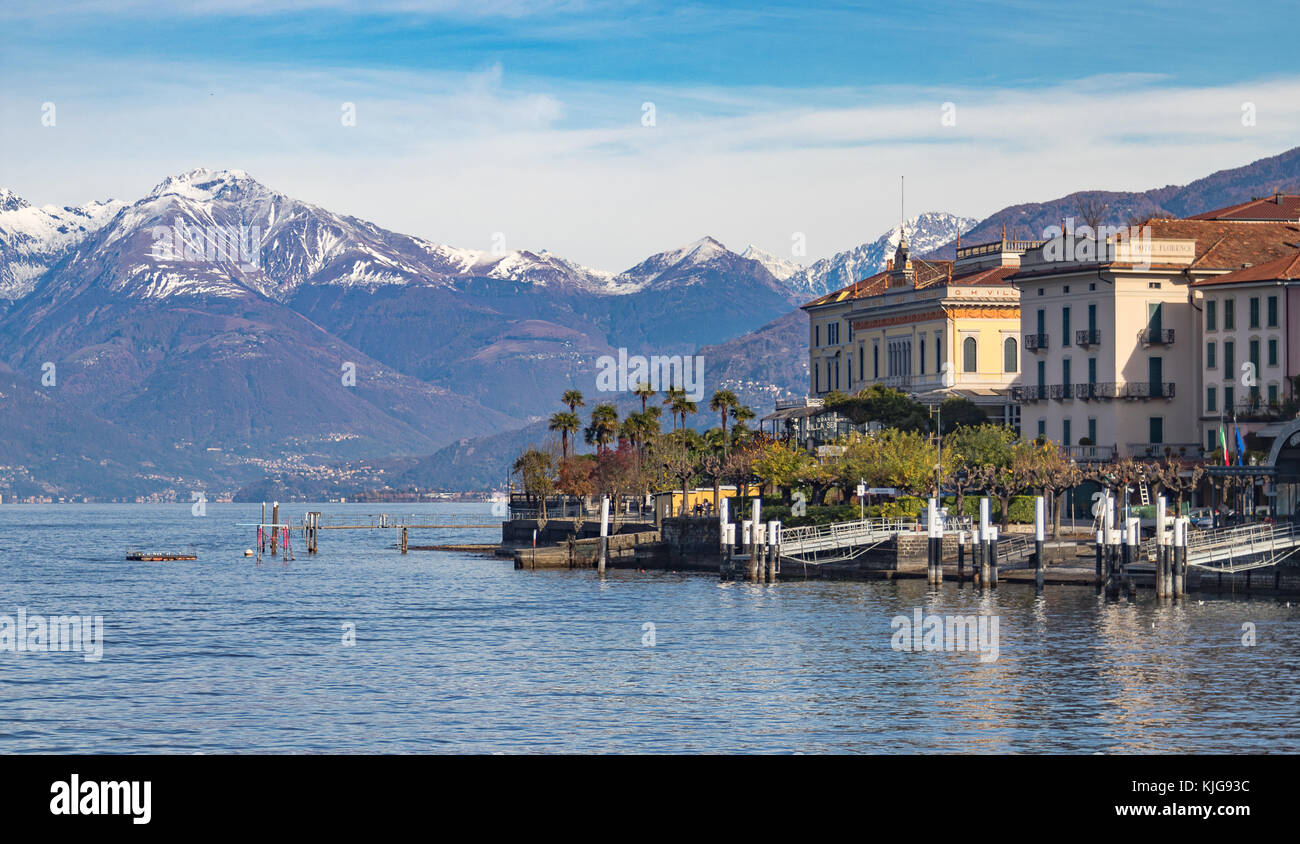 Bellagio italy mountains hi-res stock photography and images - Alamy