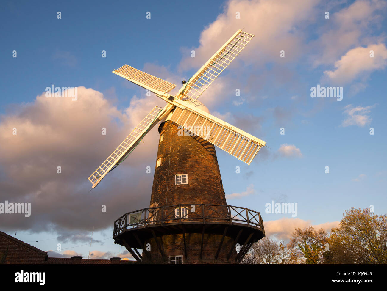 Green's mill nottingham hi-res stock photography and images - Alamy