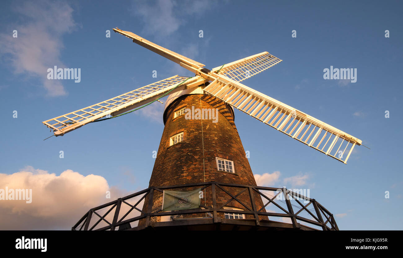 Greens Windmill and Science Centre in Sneinton, Nottingham England UK ...