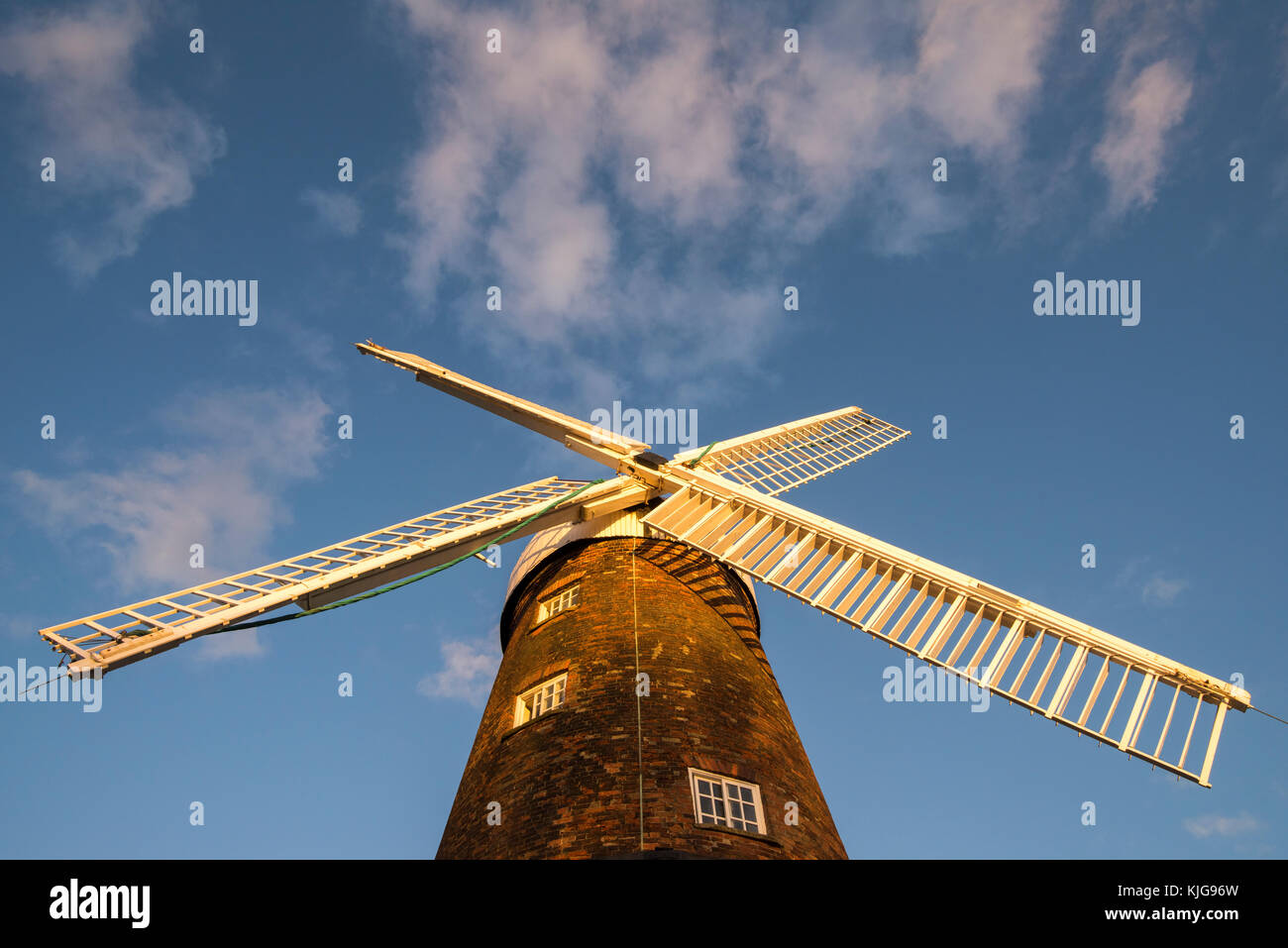 Greens Windmill and Science Centre in Sneinton, Nottingham England UK ...