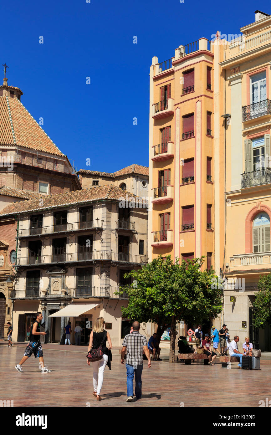 Malaga constitution hi-res stock photography and images - Alamy