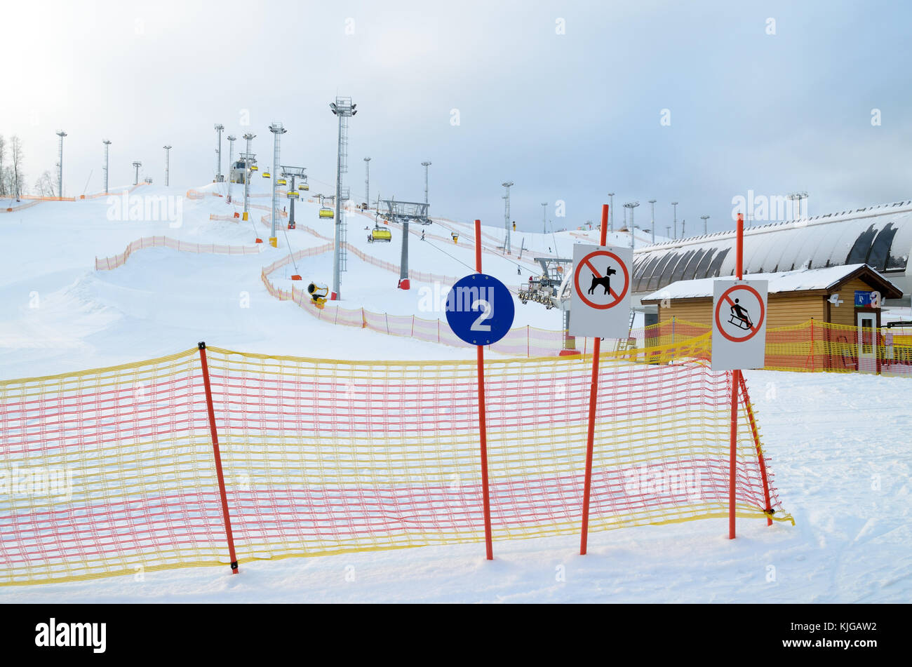 Dog Sledding Sign High Resolution Stock Photography and Images - Alamy