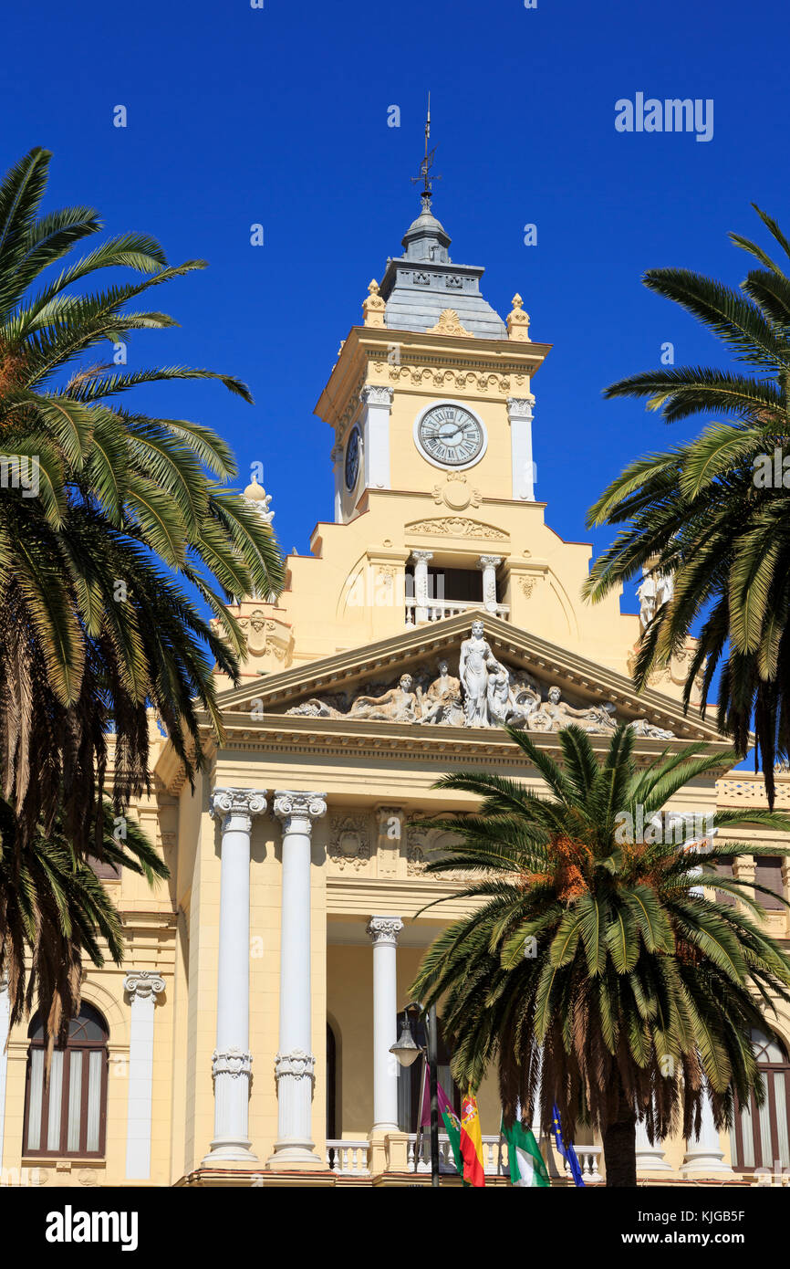 Malaga landmark hi-res stock photography and images - Alamy