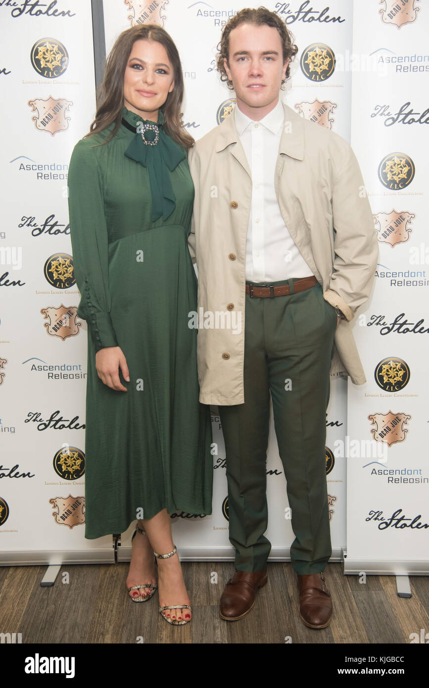 London.UK. Ross McCormack and guest at The World Premiere of 'The ...