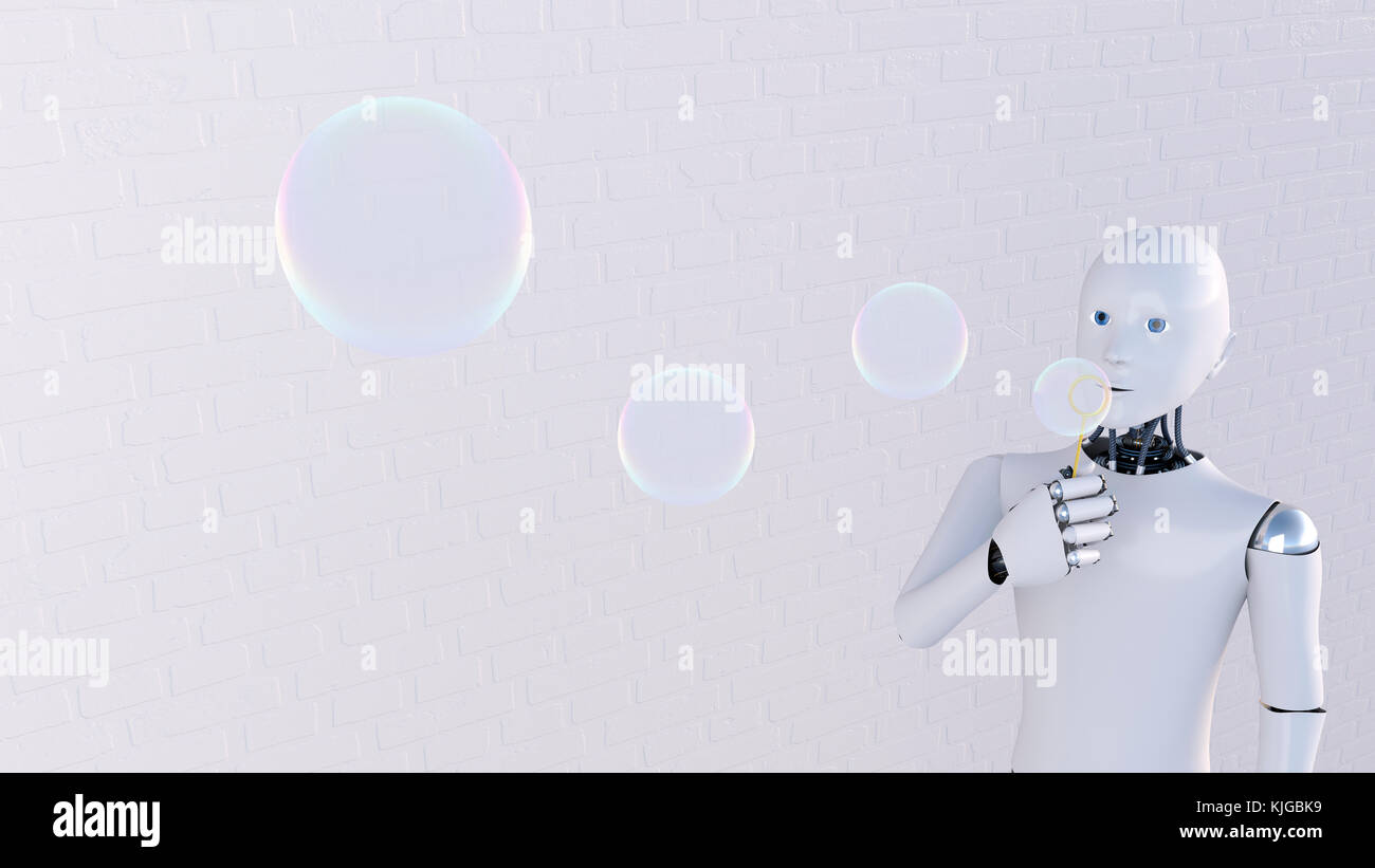 Bubble machine blowing bubbles hi-res stock photography and images - Alamy